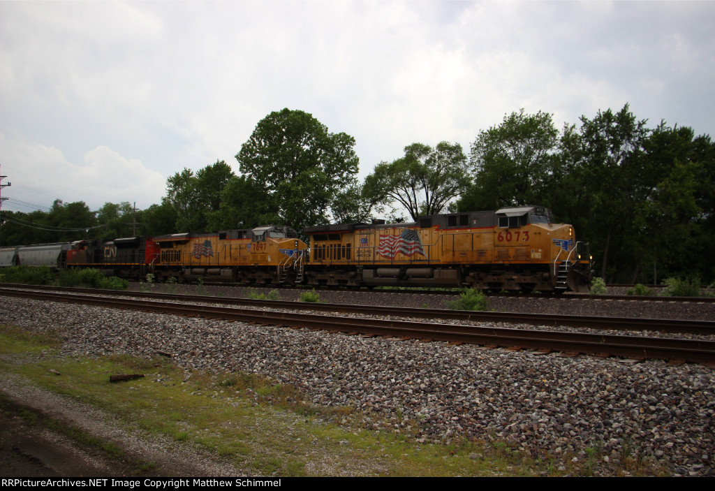 Grain Shuttle Headed North